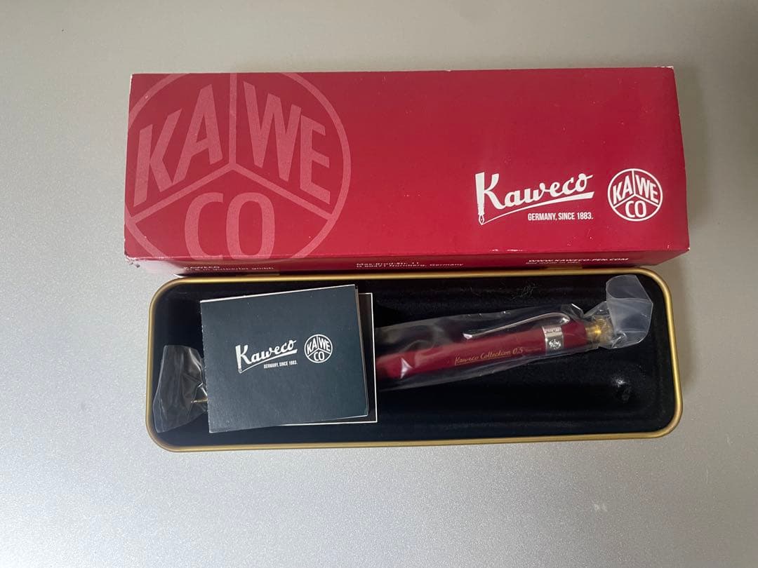 Kaweco シャープペンシル レッド　赤　0.5