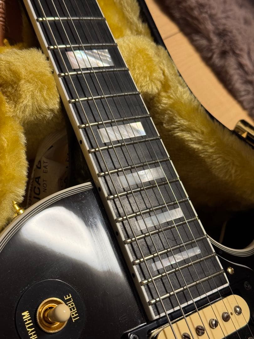 エピフォン レスポールカスタムInspired by Gibson Custom