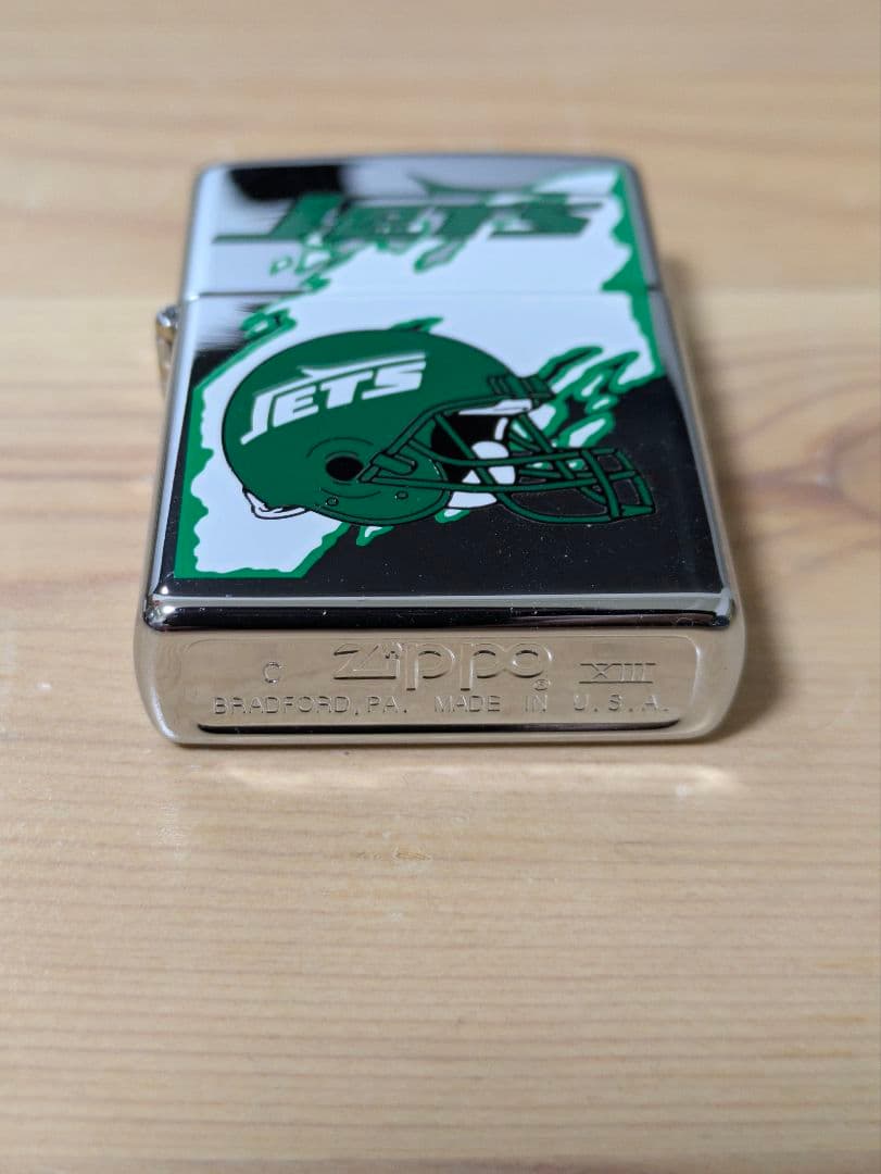 アクセサリー Zippo New York Jets 1997