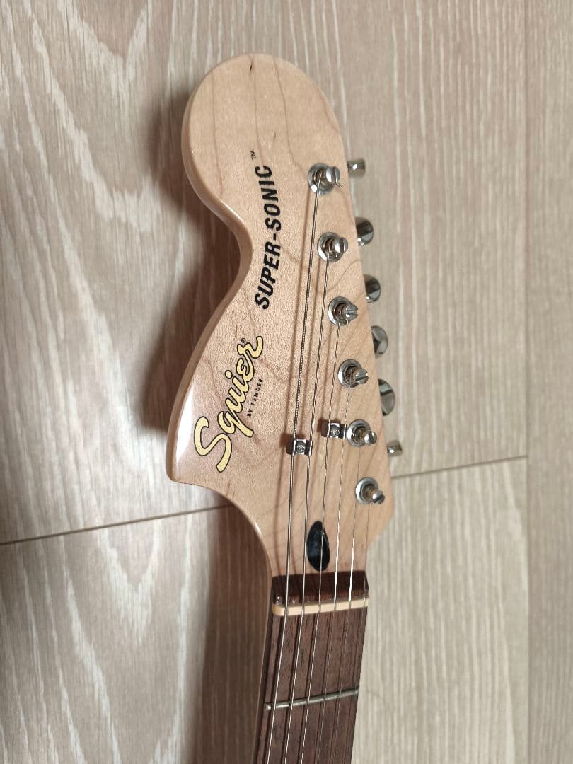 ギター Squier Paranormal Super-Sonic