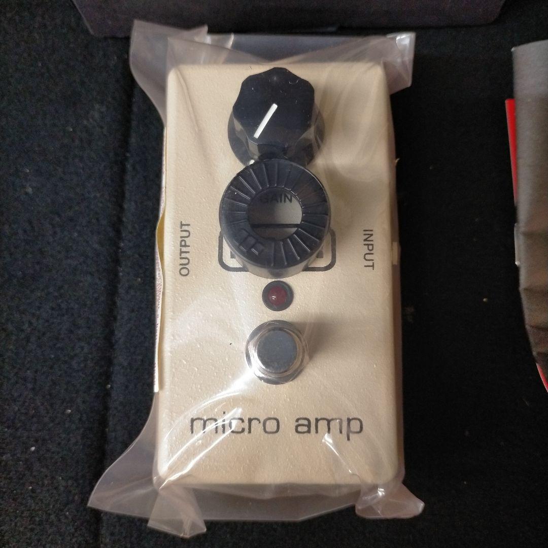 MXR M133 micro amp ギターエフェクター 並行輸入品