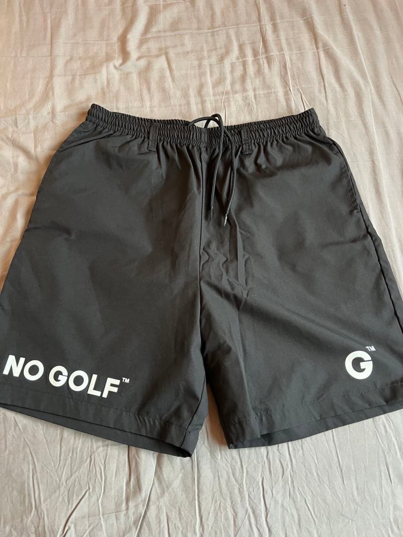 clubhaus × no golf コラボ　セットアップ