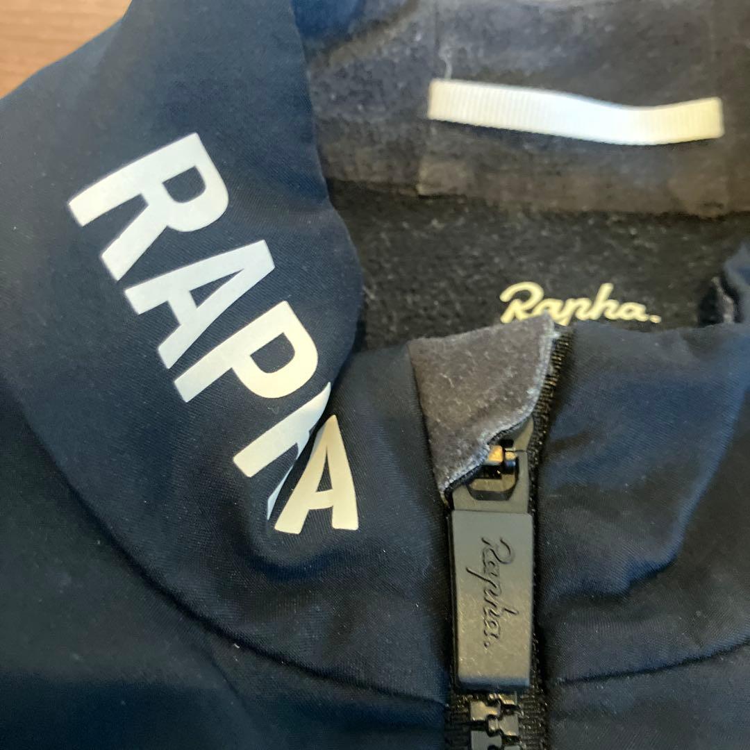 Rapha プロチームトレーニングジャケット　ブラック S