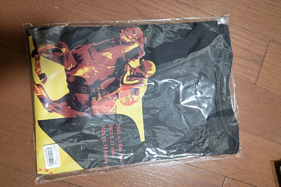 リバティアイランド三冠記念TシャツLサイズ