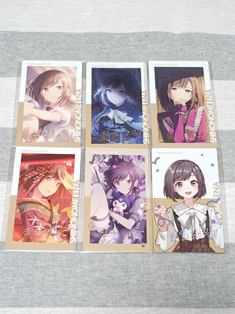 東雲絵名　ePick card　まとめ売り