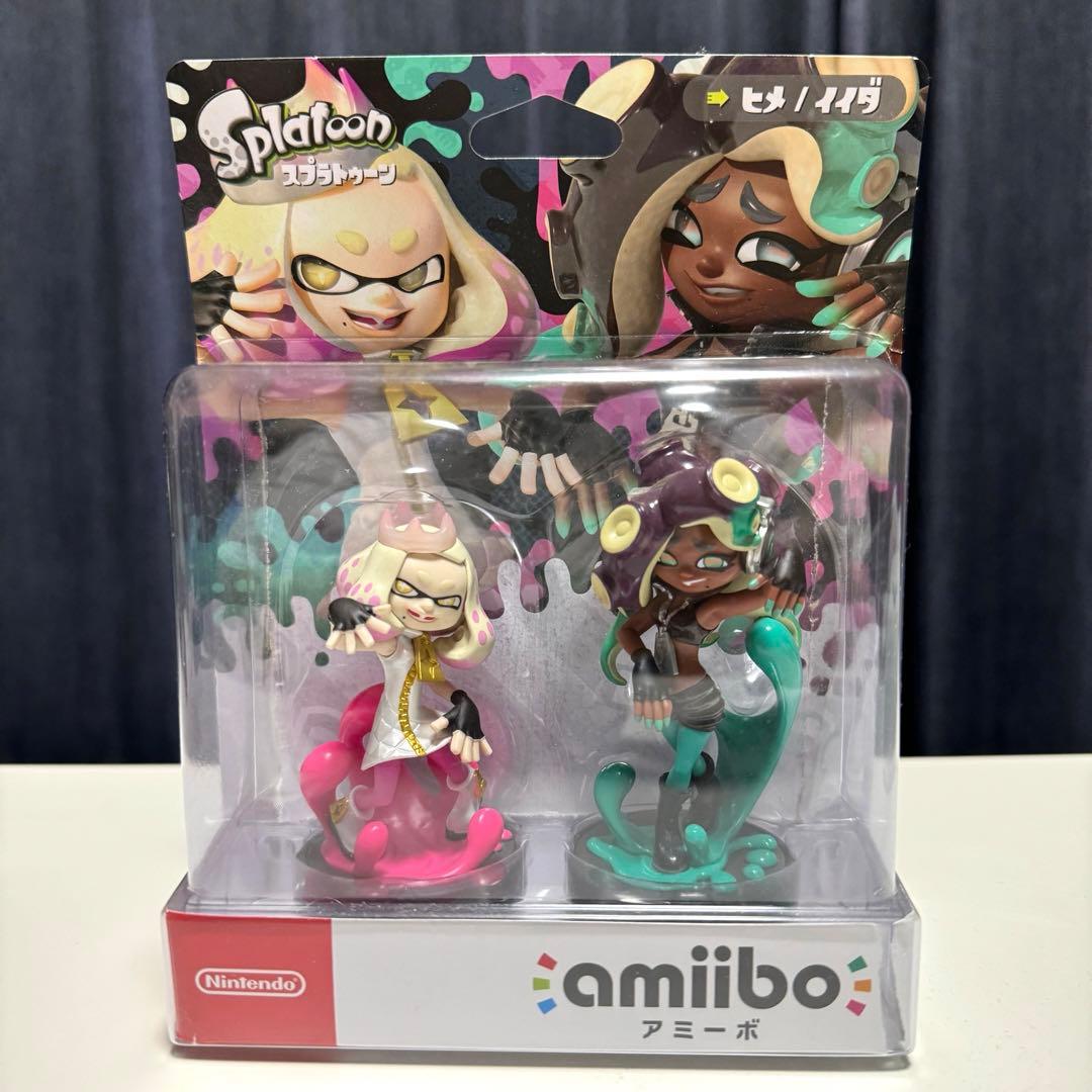 amiibo スプラトゥーン セット