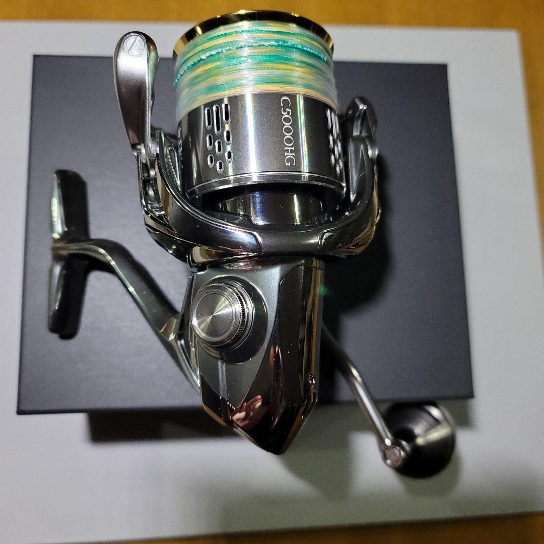 SHIMANO 18 STELLA ステラ C5000HG スピニングリール
