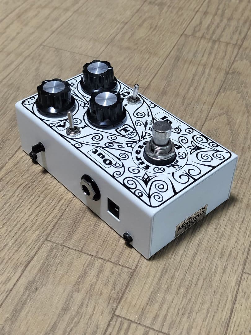 ブルガリア製 N-Audio Firesound V3 overdrive