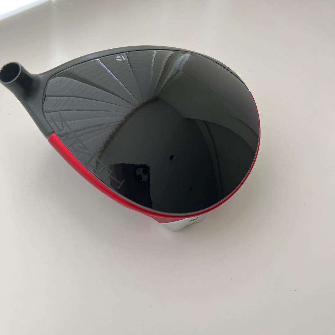 TaylorMade Stealth 2 ドライバーヘッド9.0° カバー