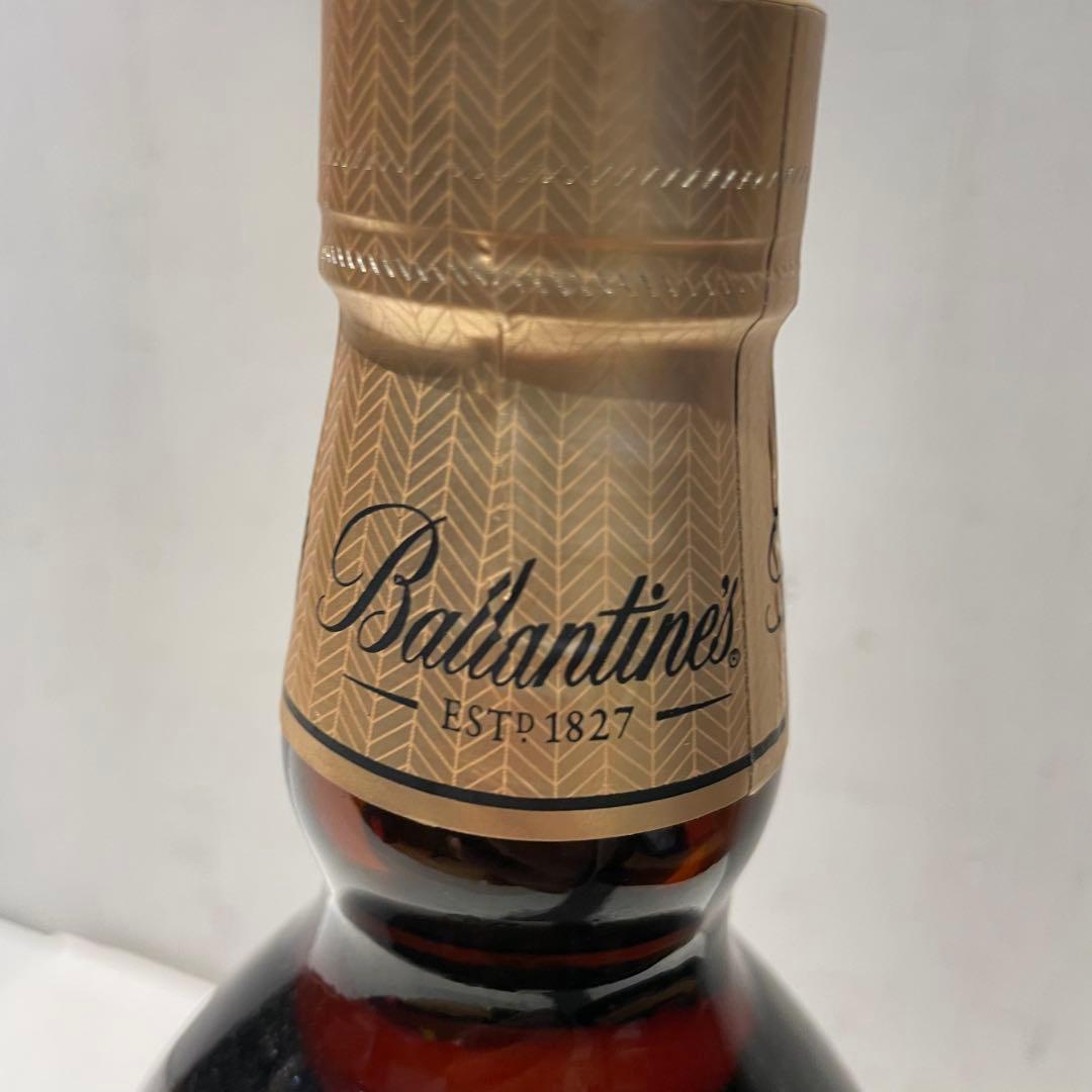 未開封バレンタインBallantine's 21年ブレンデッドスコッチウイスキー
