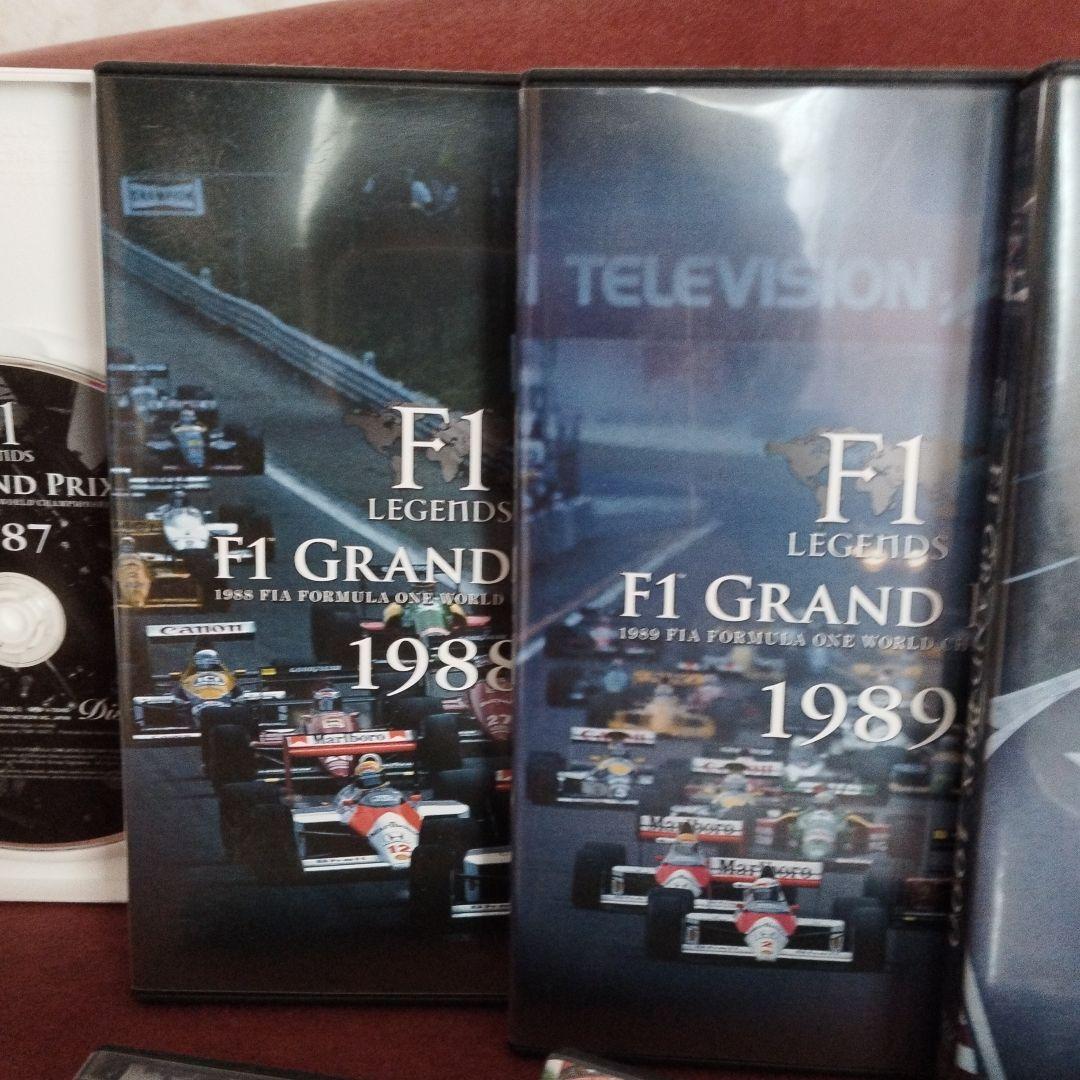 アイルトン.セナ　F1 GRAND PRIX 　DVD