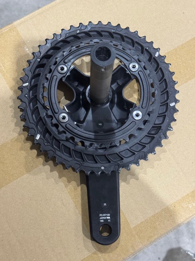 Shimano 105 FC-R7100 165mm クランクセット
