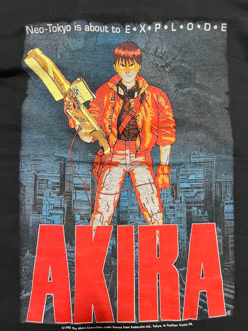90s 金田 Akira アキラ tシャツ fashionvictim