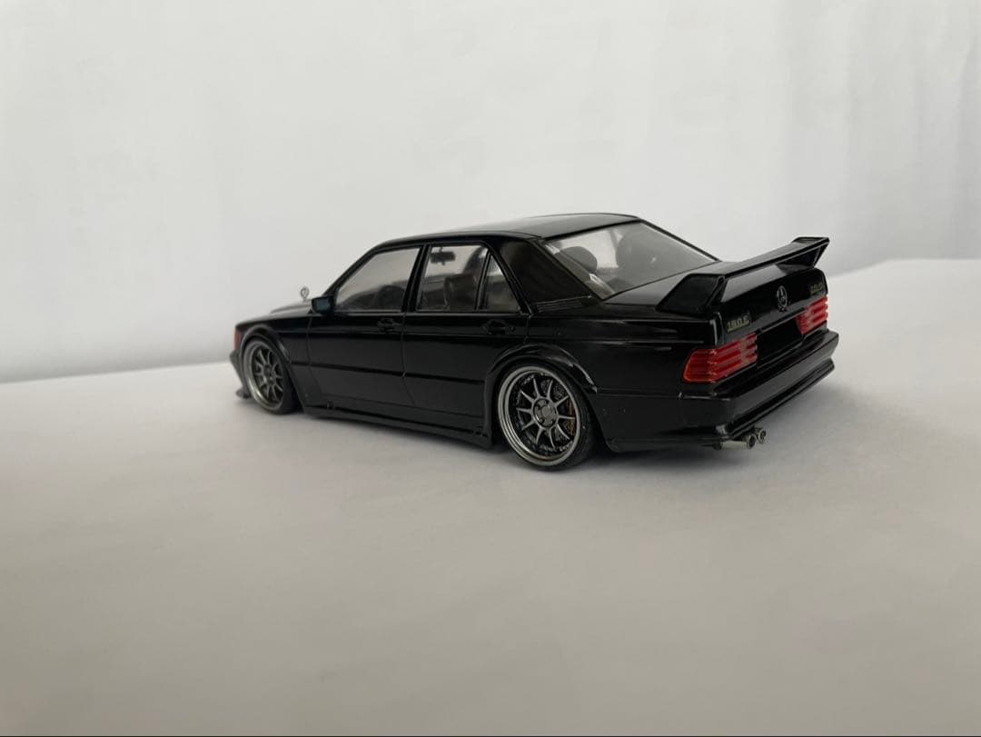 1/24 メルセデスベンツ　エボリューションI ちょい改造の完成品