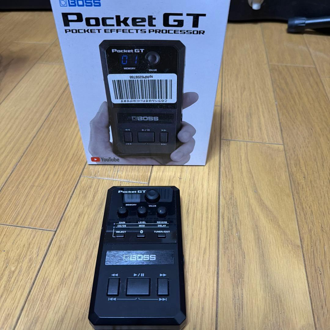 BOSS Pocket GT ギターエフェクター
