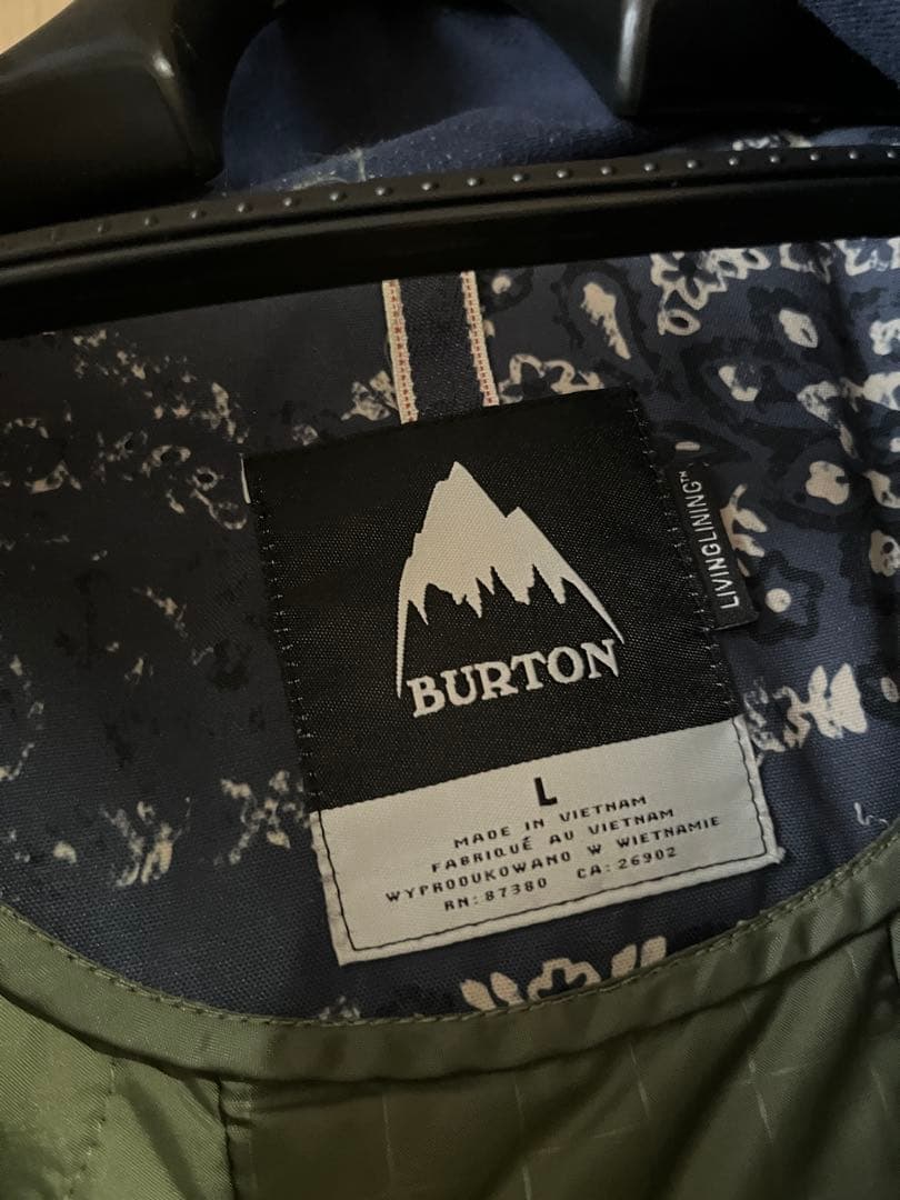 BURTON Jet Set ジャケット　ウェア　 Lady's ボード