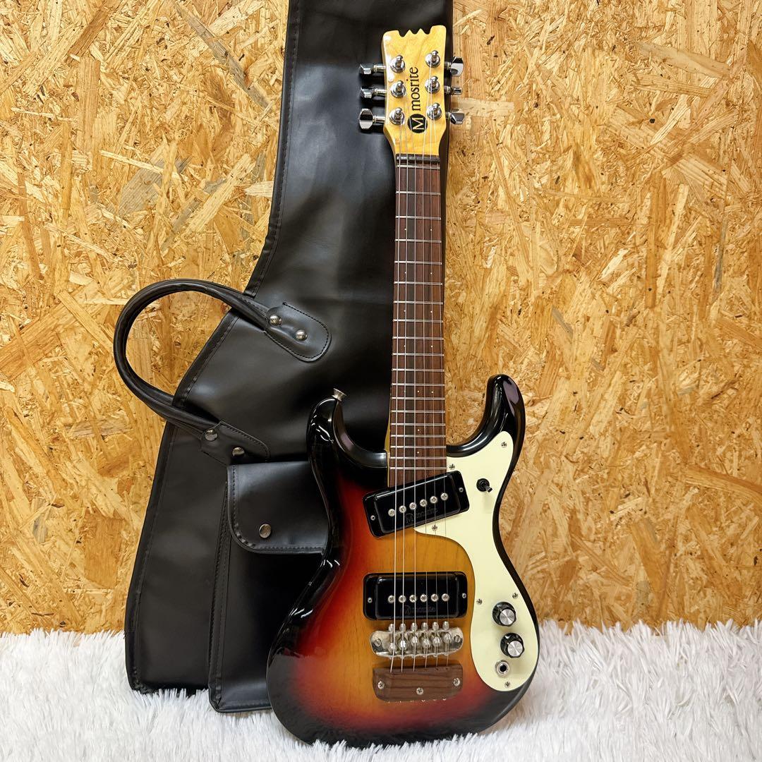 mosrite mini モズライト ミニギター ベンチャーズVentures