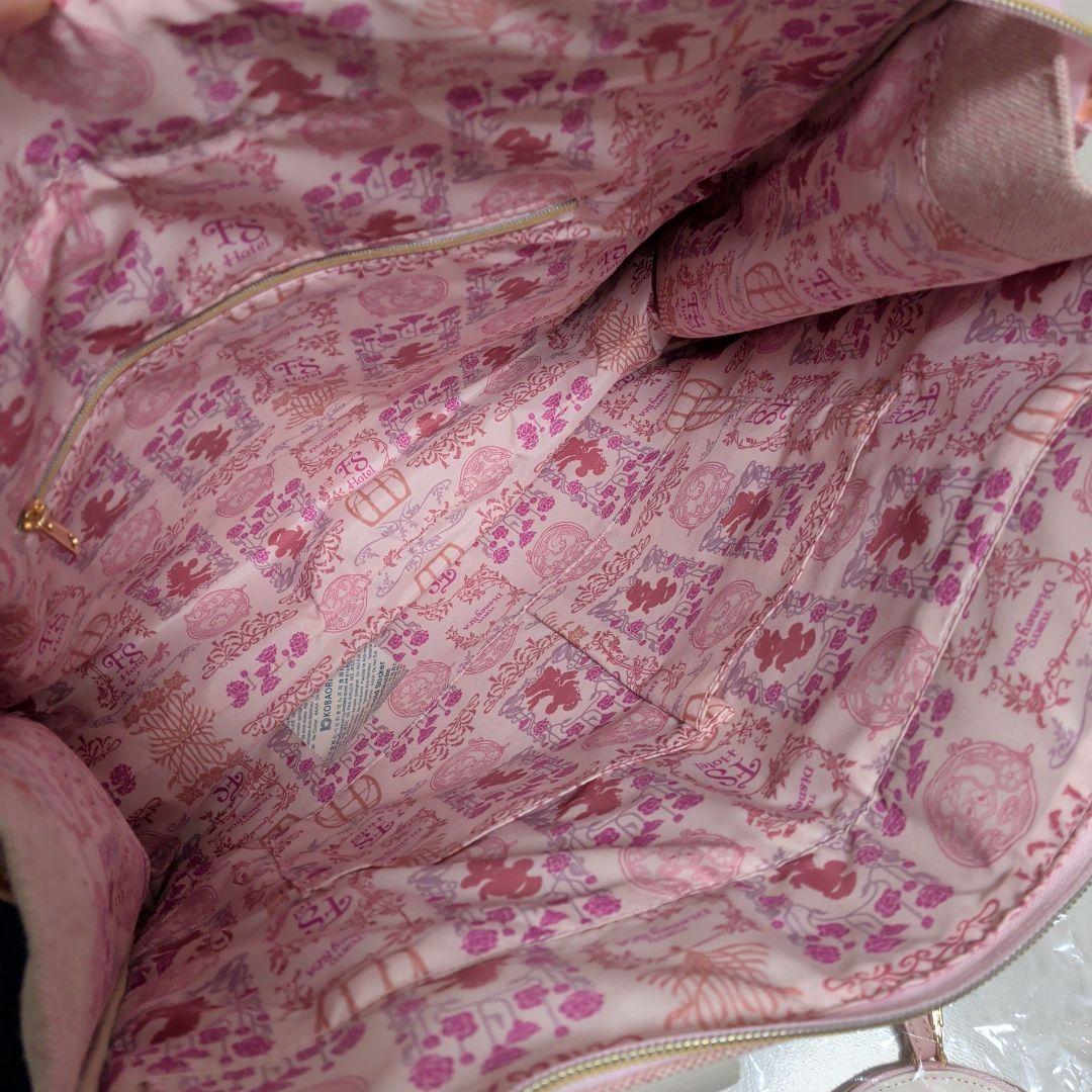 ファンタジースプリングスホテル宿泊者限定トートバッグ&ポーチ&ラゲージタグ新品