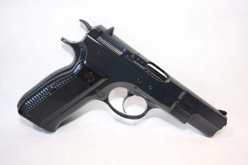 KSC製　Cz75 ファーストバージョン　ディープブルーコーティング