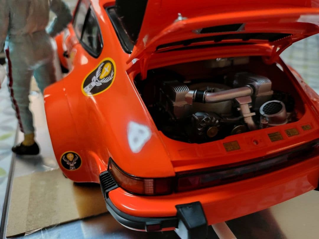 タミヤ　ミニカーPORSCHE.TURBO.RSR TYPE 934 #24