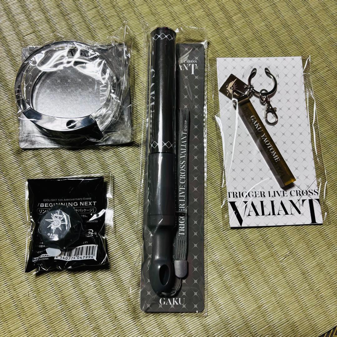 TRIGGER LIVE CROSS Valiant グッズセット　八乙女楽