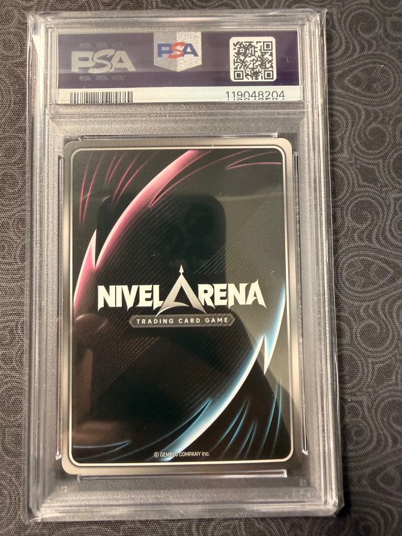 バイパー SPR サイン NIKKE NIVEL ARENA 韓国語 PSA10