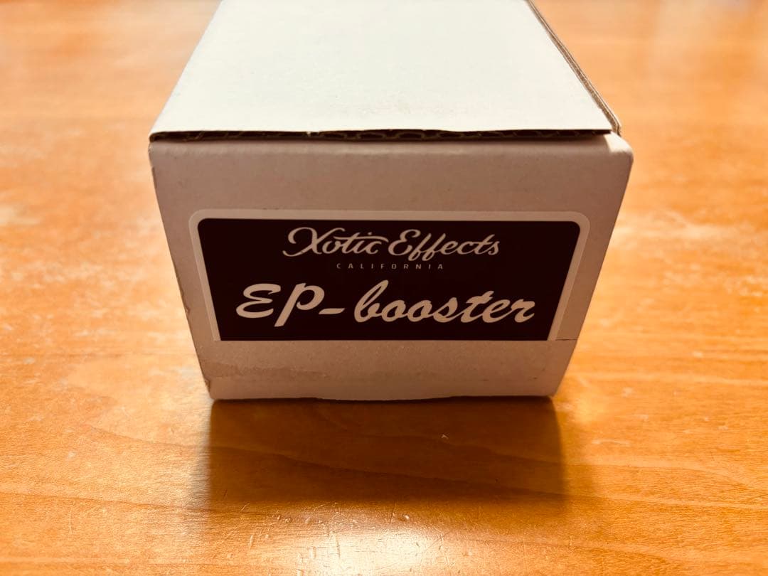 【週末限定10%OFF中】Xotic EP Booster ギターエフェクター