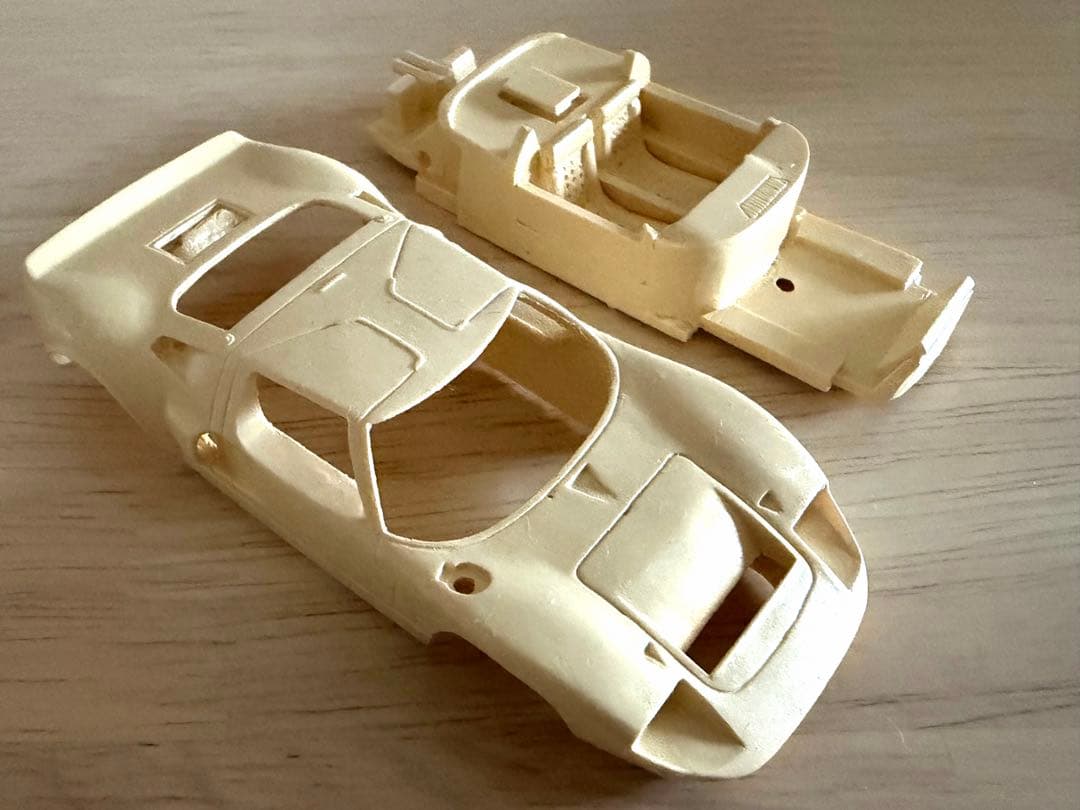 1/43 キット テナリブ フォード GT40 GULF ルマン