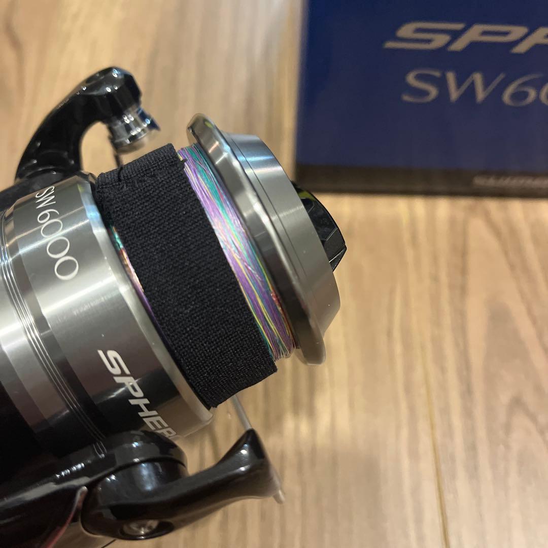 SHIMANO SPHEROS SW6000HG スピニングリール