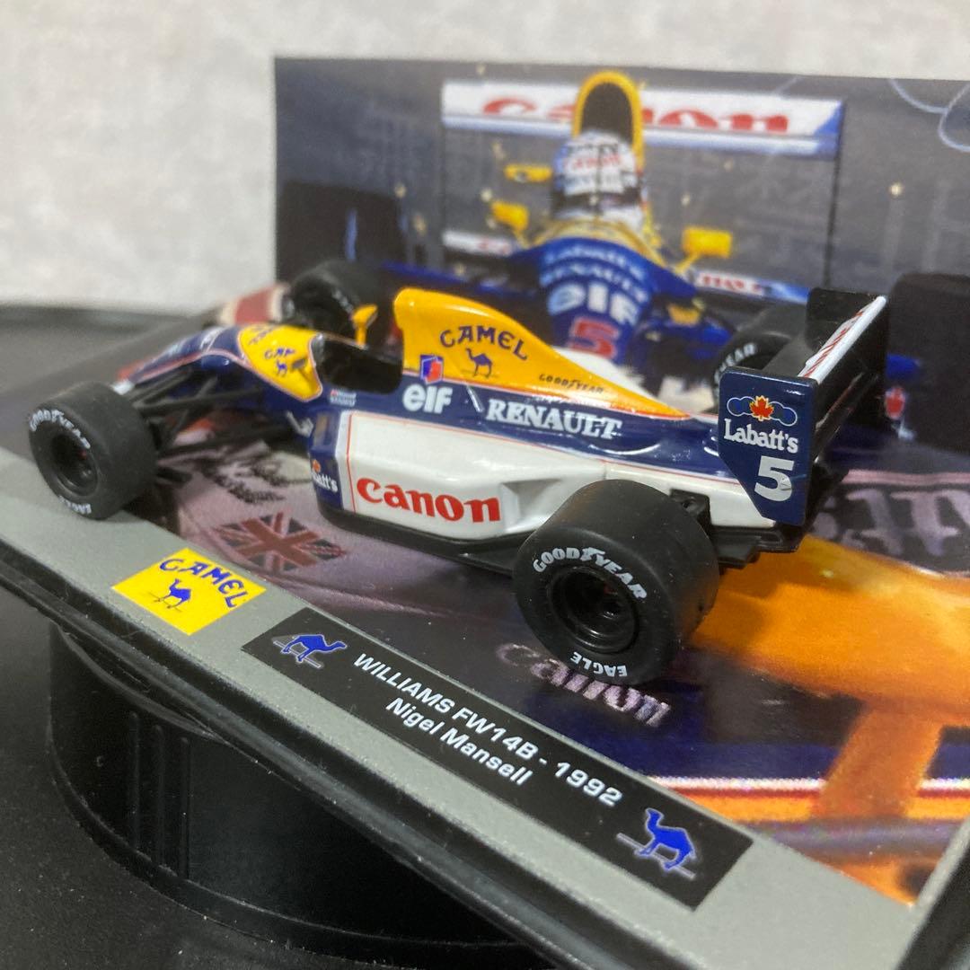 デアゴスティーニ ウィリアムズFW14B Nigel Mansell