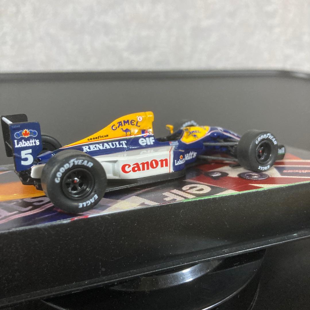デアゴスティーニ ウィリアムズFW14B Nigel Mansell