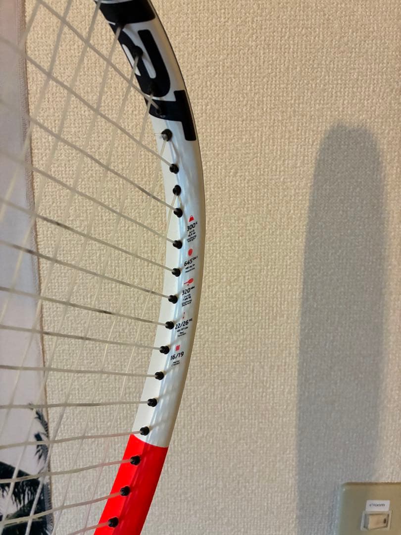 Babolat Pure Strike ピュアストライク G3 美品