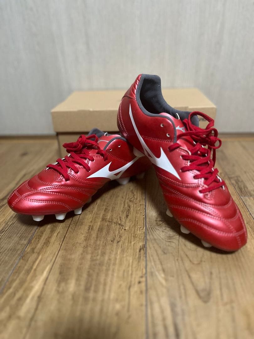 Mizuno Morelia Neo 3 レッド サッカーシューズ