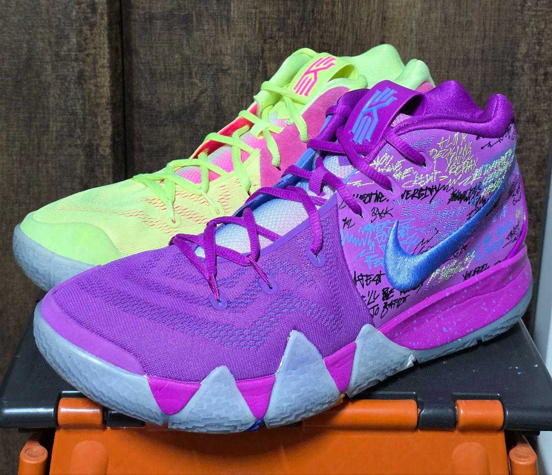 Kyrie4 Confetti 29cm希少