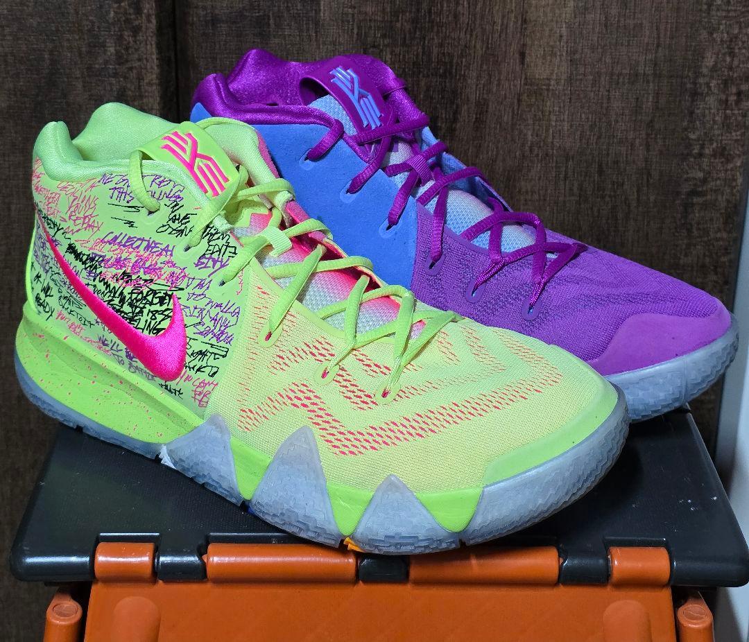 Kyrie4 Confetti 29cm希少