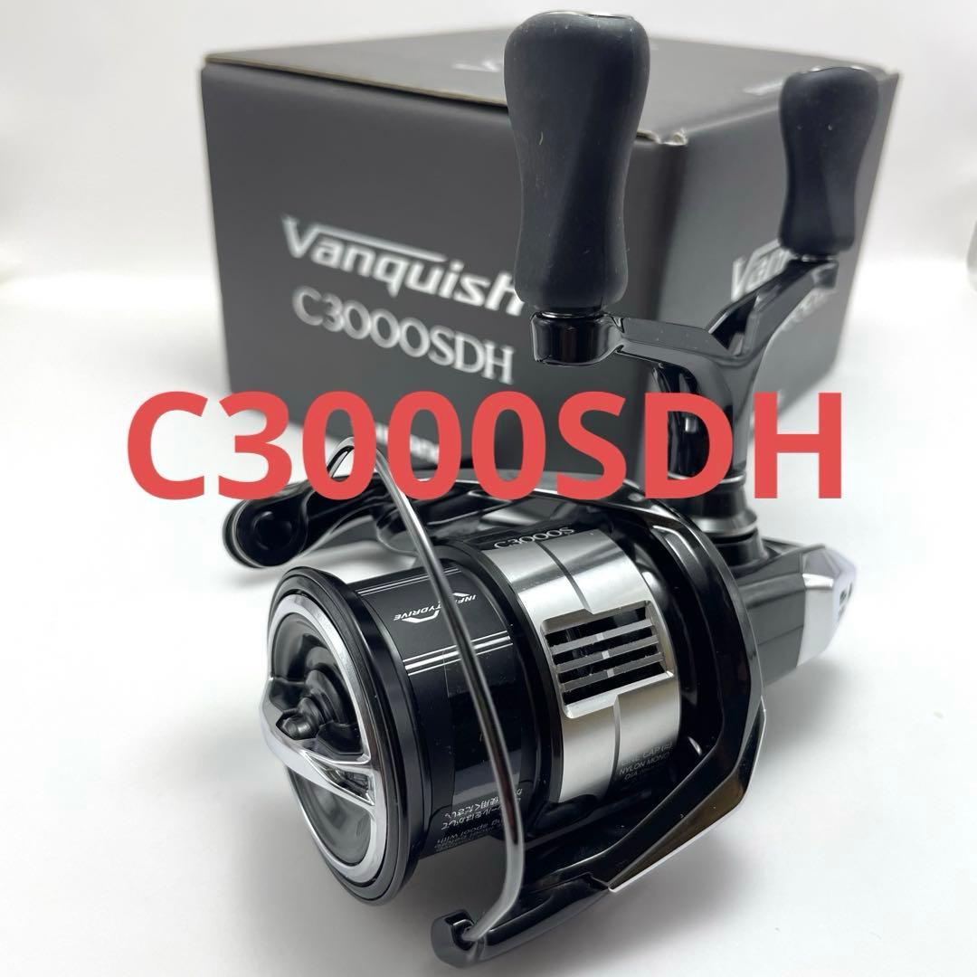 美品 23 シマノ ヴァンキッシュ C3000 SDH 箱 付属品完備 釣行少