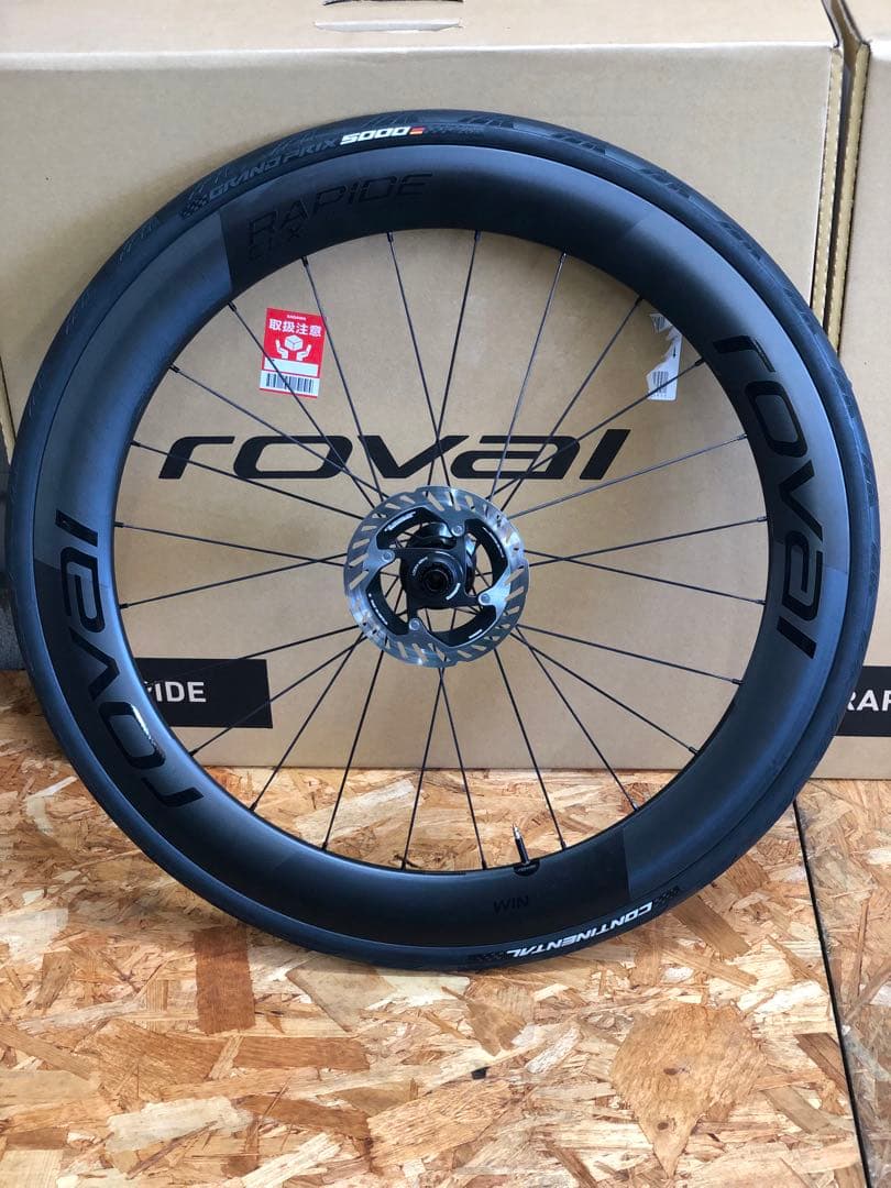ROVAL RAPIDE CLX 1 フリーXDRホイールバック、スペアパーツ付