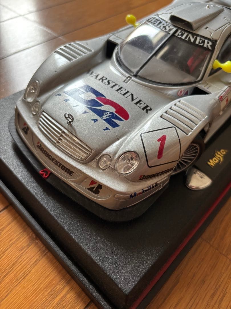 自動車 Mercedes CLK LM 1/18 Majisto