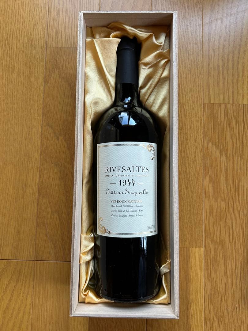 RIVESALTES 1944 Château Sisqueille 750ml