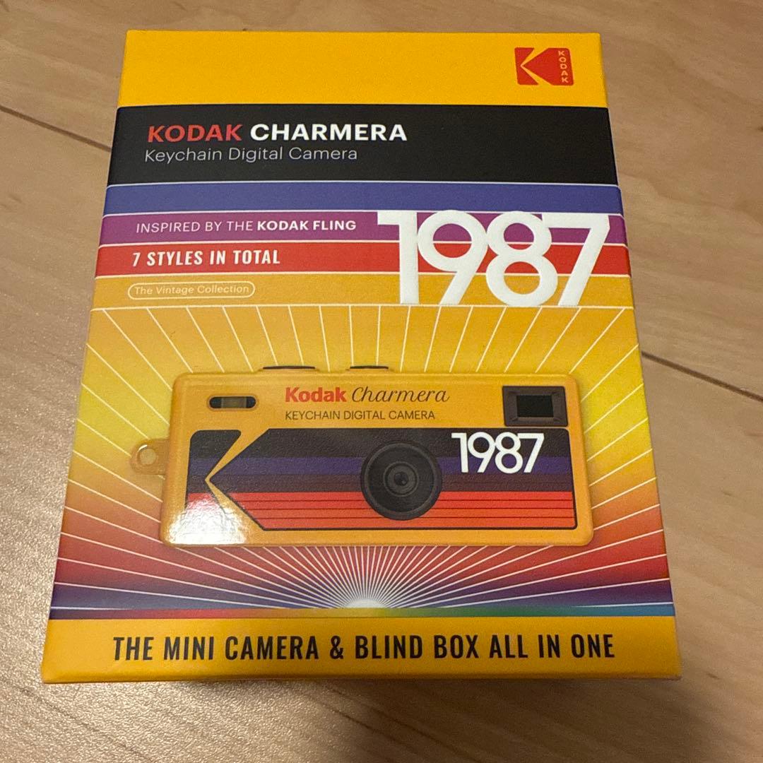 新品 Kodak Charmera キーチェーンデジタルカメラ 未開封品