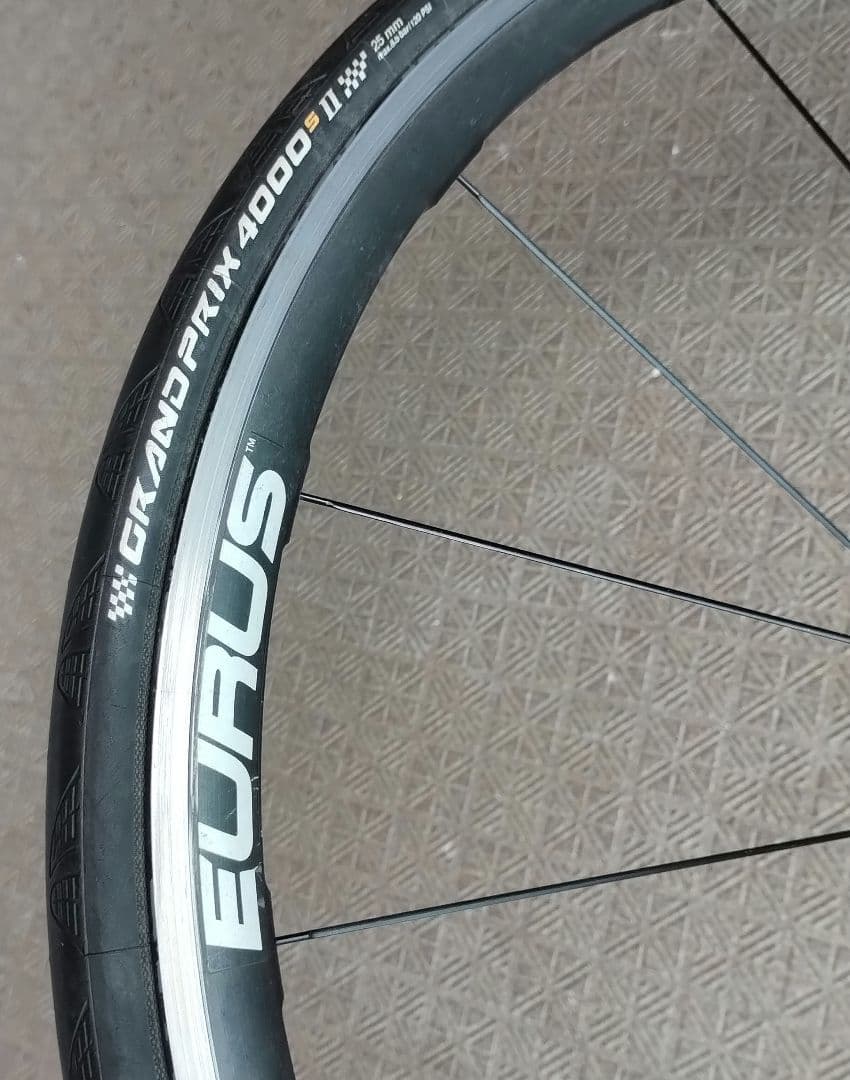 Campagnolo Eurus コンプリートホイールセット