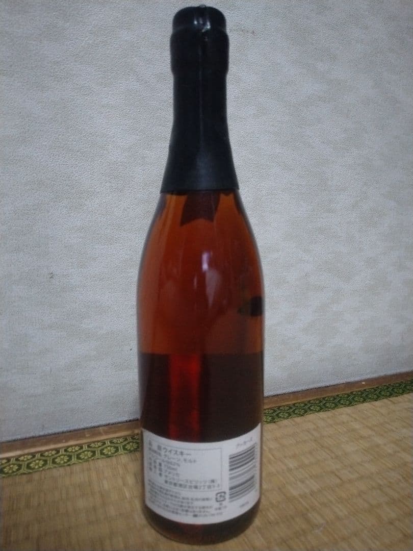 Booker's バーボンウイスキー 750ML 2019年製　箱無し