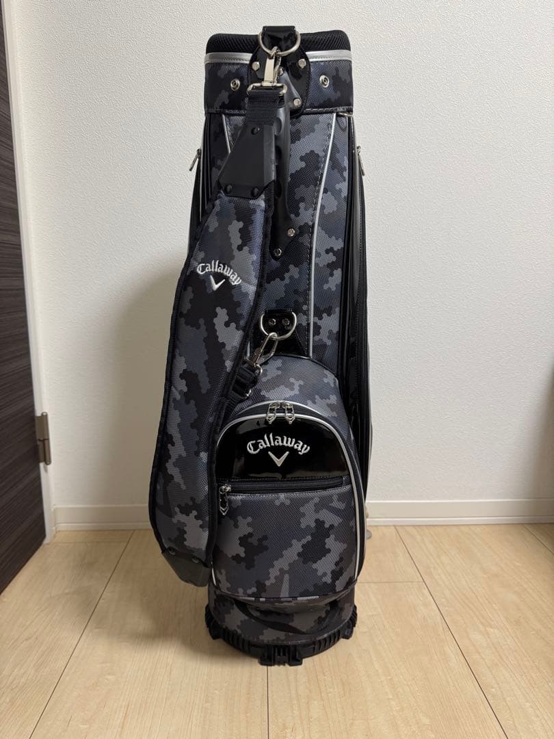 Callaway キャディバッグ 迷彩柄