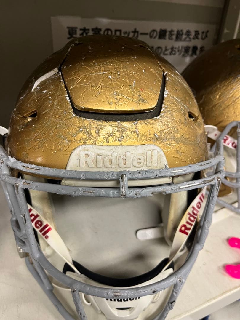 Riddell speed flex Mサイズ 傷あり