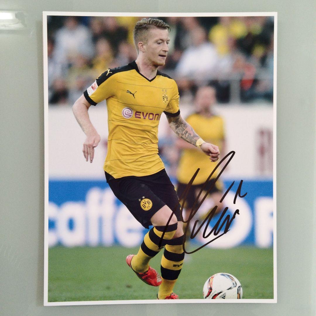 セール中…マルコ・ロイス直筆サイン入り超大型写真…Marco Reus…