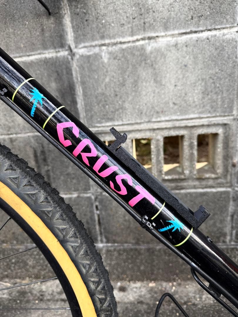 CRUST BIKES 1stロット EVASION Mサイズ　おまけ豪華