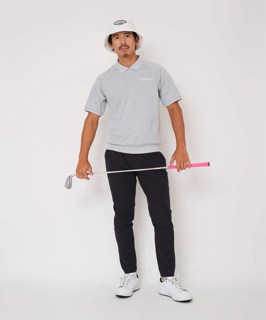 V12GOLF GYM POLOメンズ ポロシャツ　未使用品