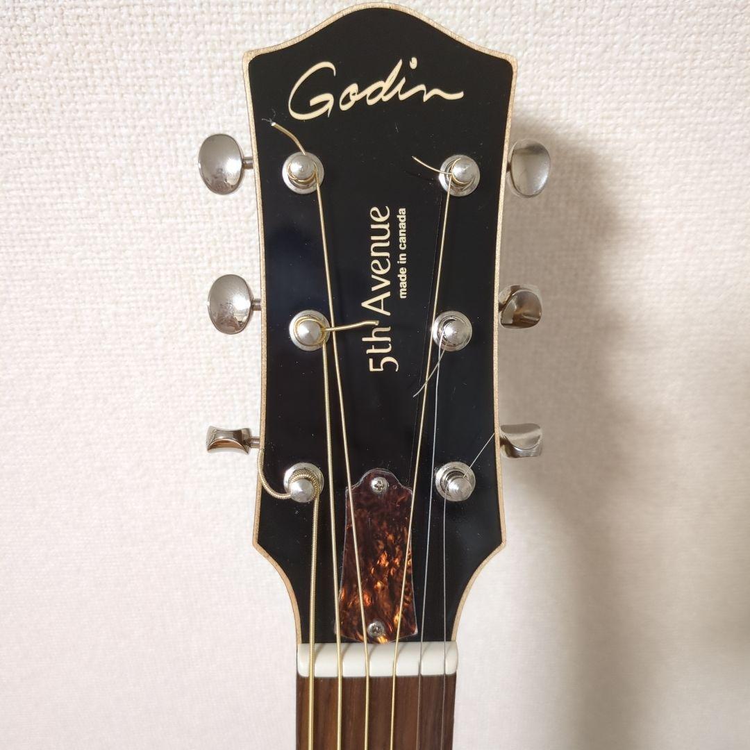 Godin 5th Avenue アコースティックギター ギグバッグ付