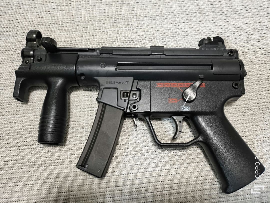 ゆきかぜ【絶版品】マルゼン　MP5A4 クルツ　ガスブローバック