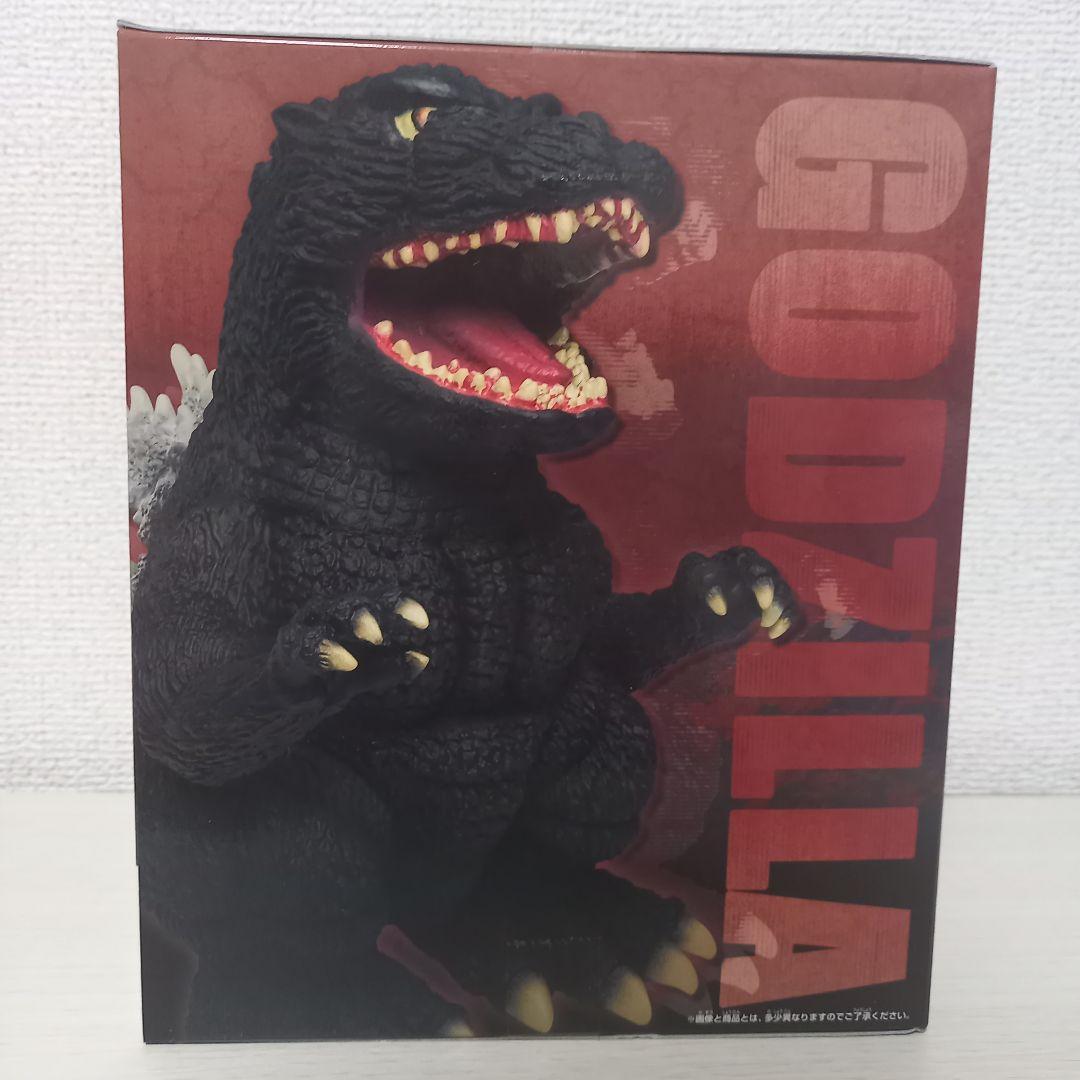 新品 非売品 東宝怪獣シリーズ 鎮座獣 ゴジラ 1995 フィギュア マスコット